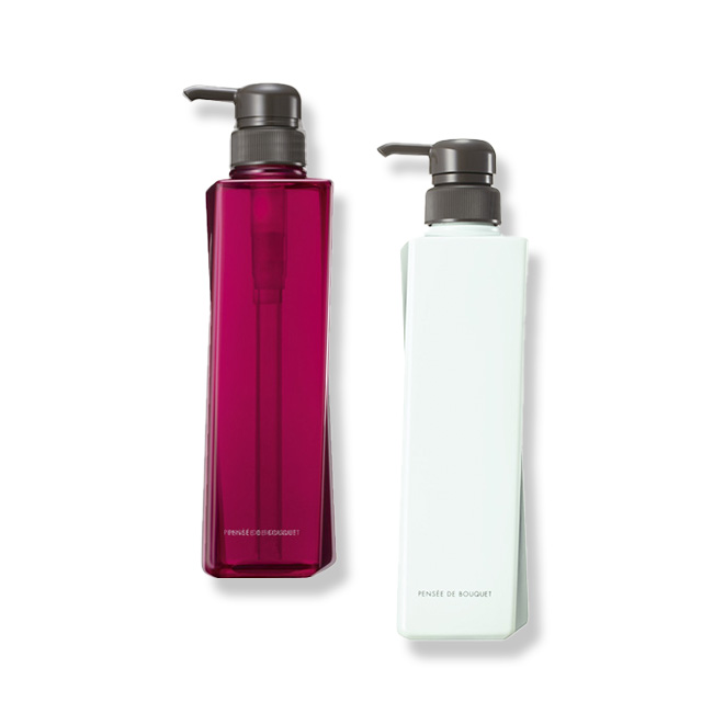 PENSÉE DE BOUQUET 玫瑰百合沁香沐浴露套裝